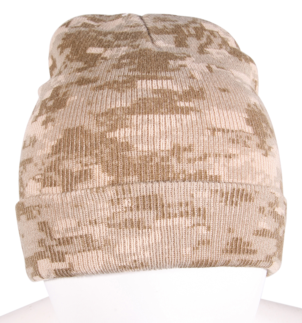 Camo Patrol Beanie - Headwear