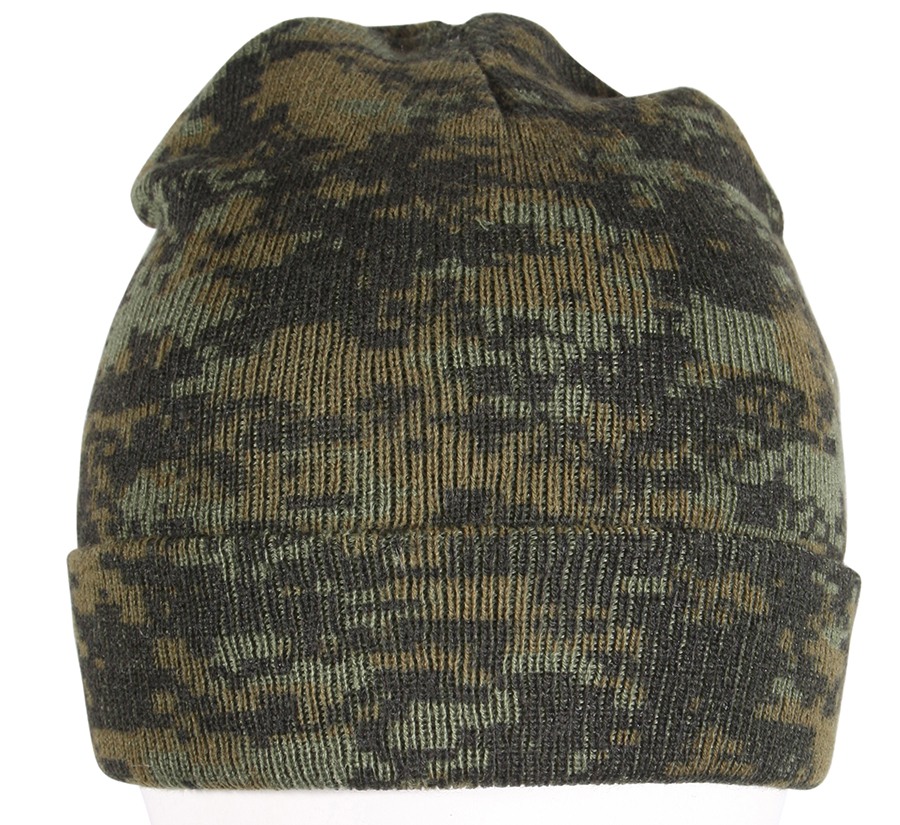 Camo Patrol Beanie - Headwear