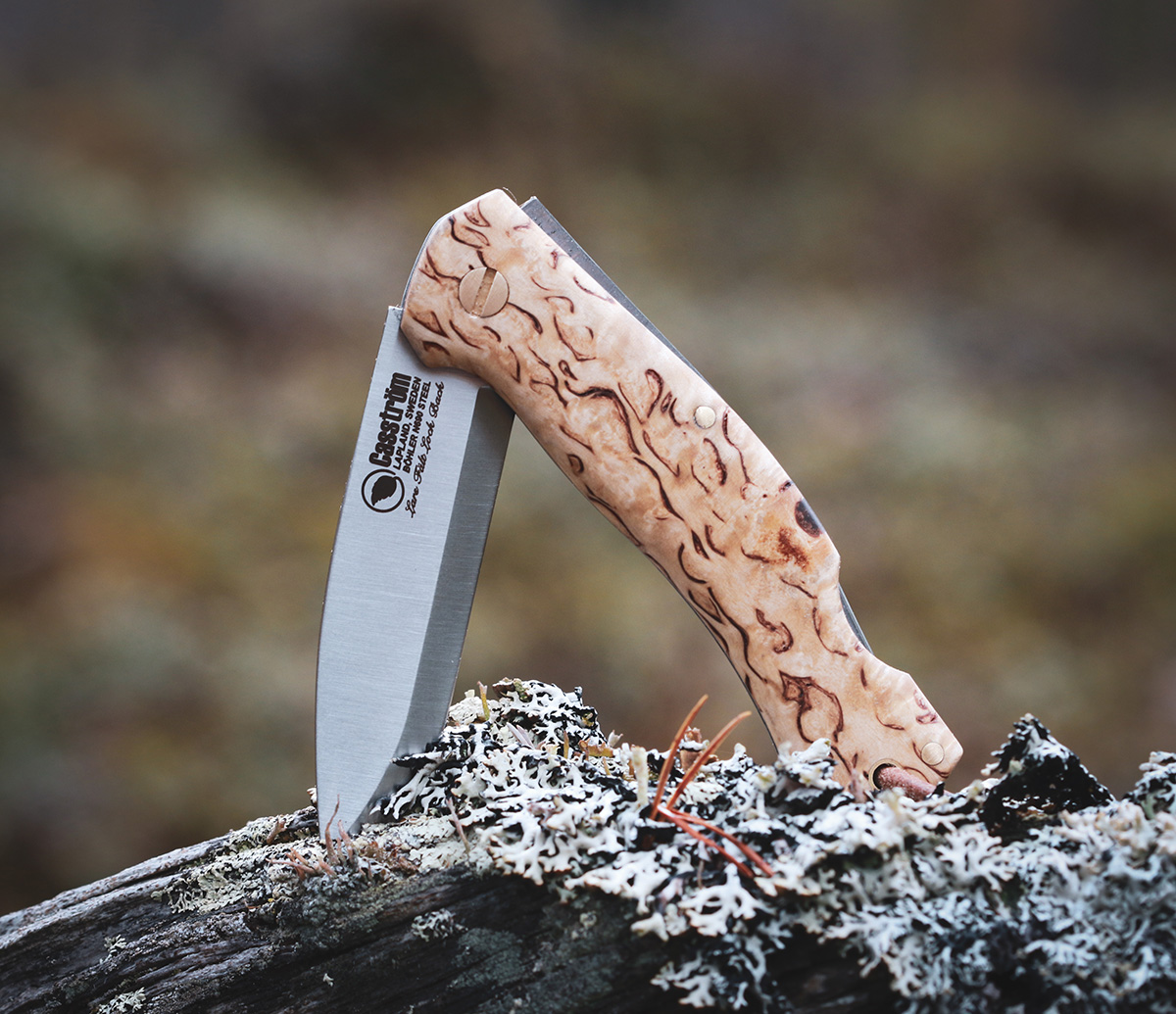 The Lars Fält Lock Back Knife By Casstrom 17004 - Knives Tools